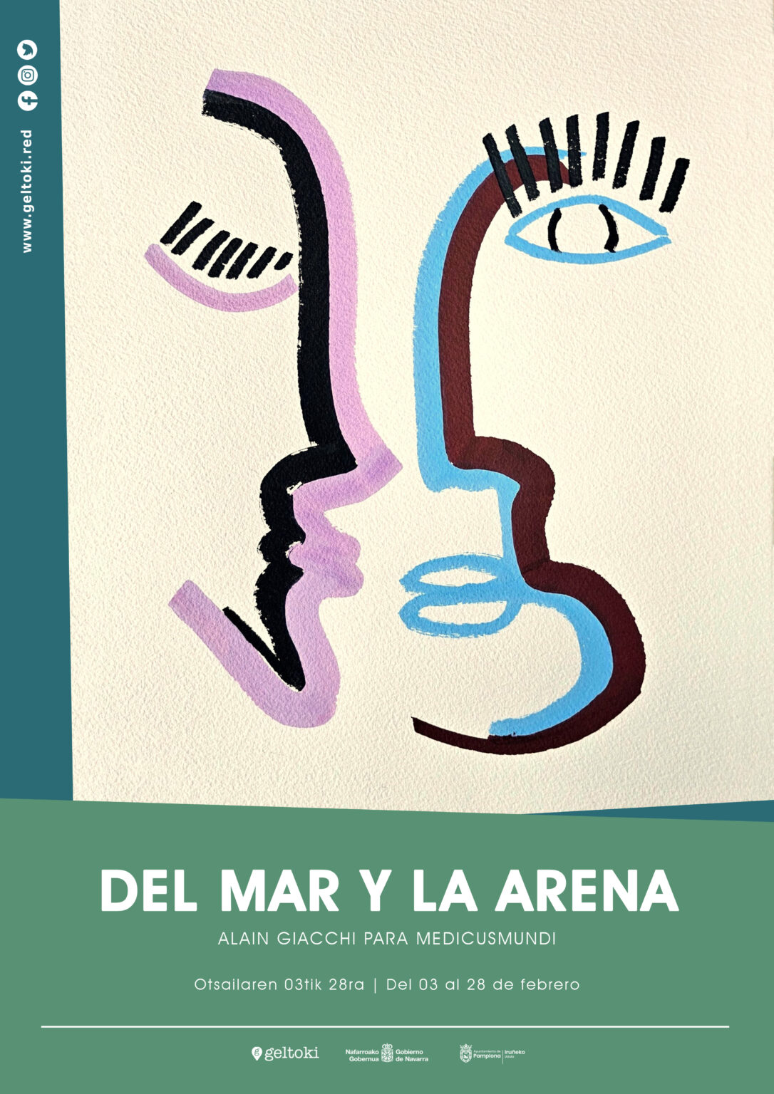 Del mar y la arena - Geltoki